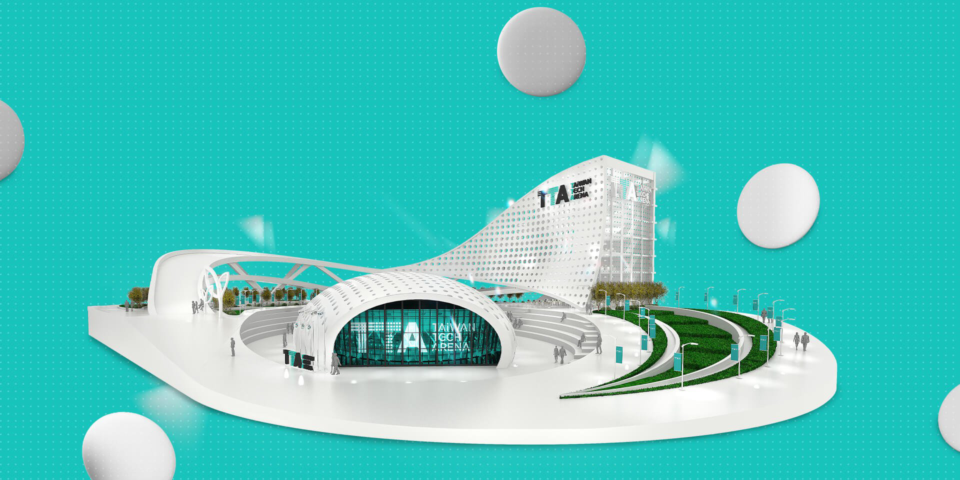 Taiwan Tech Arena｜Empowering Global Tech Startups